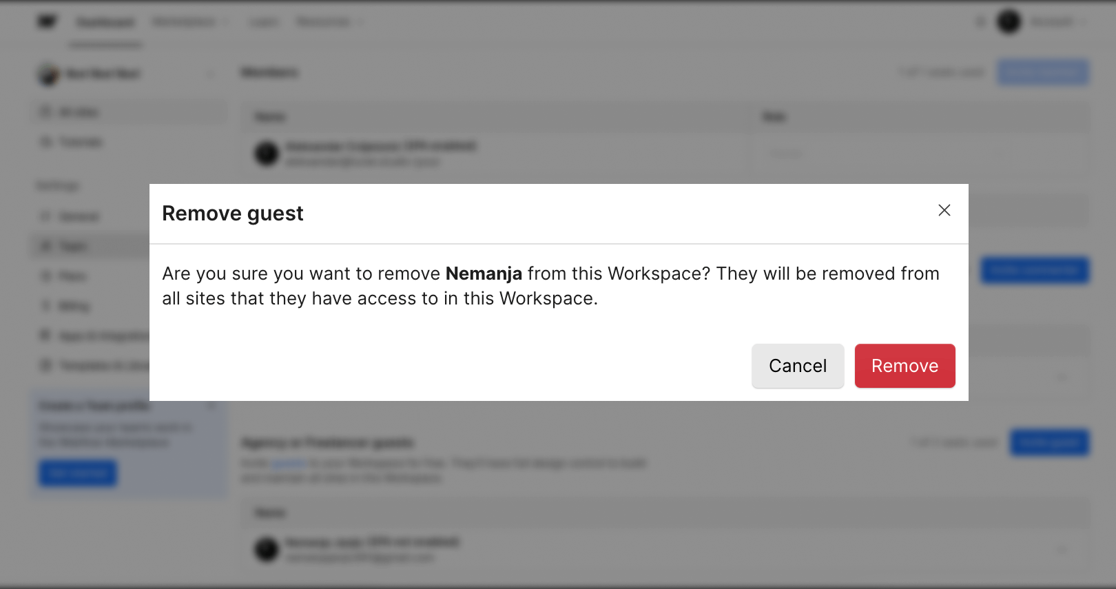 How to invite collaborators in Webflow? | Webflow Wiki